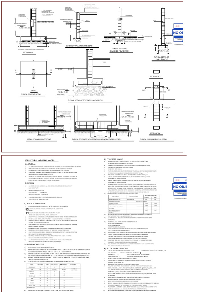 Structural | PDF | Architectural Elements | Architectural Design