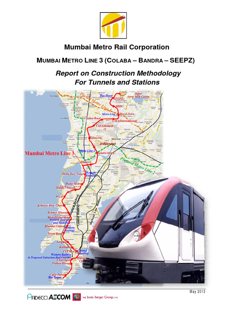 Construction Methodology - R1 - 21.05 | PDF | Tunnel
