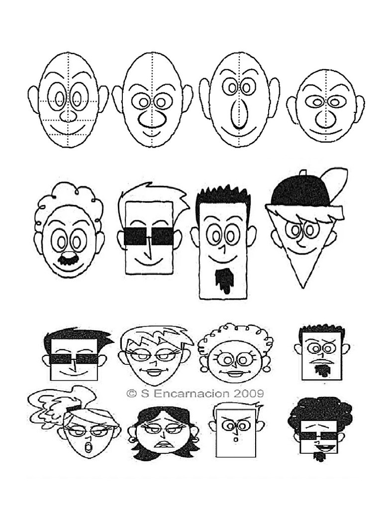 Cartoons Sample | PDF