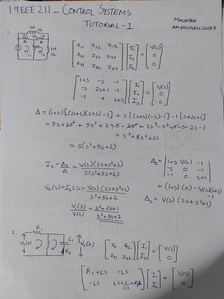 Tutorial 1 | PDF | Teaching Methods & Materials