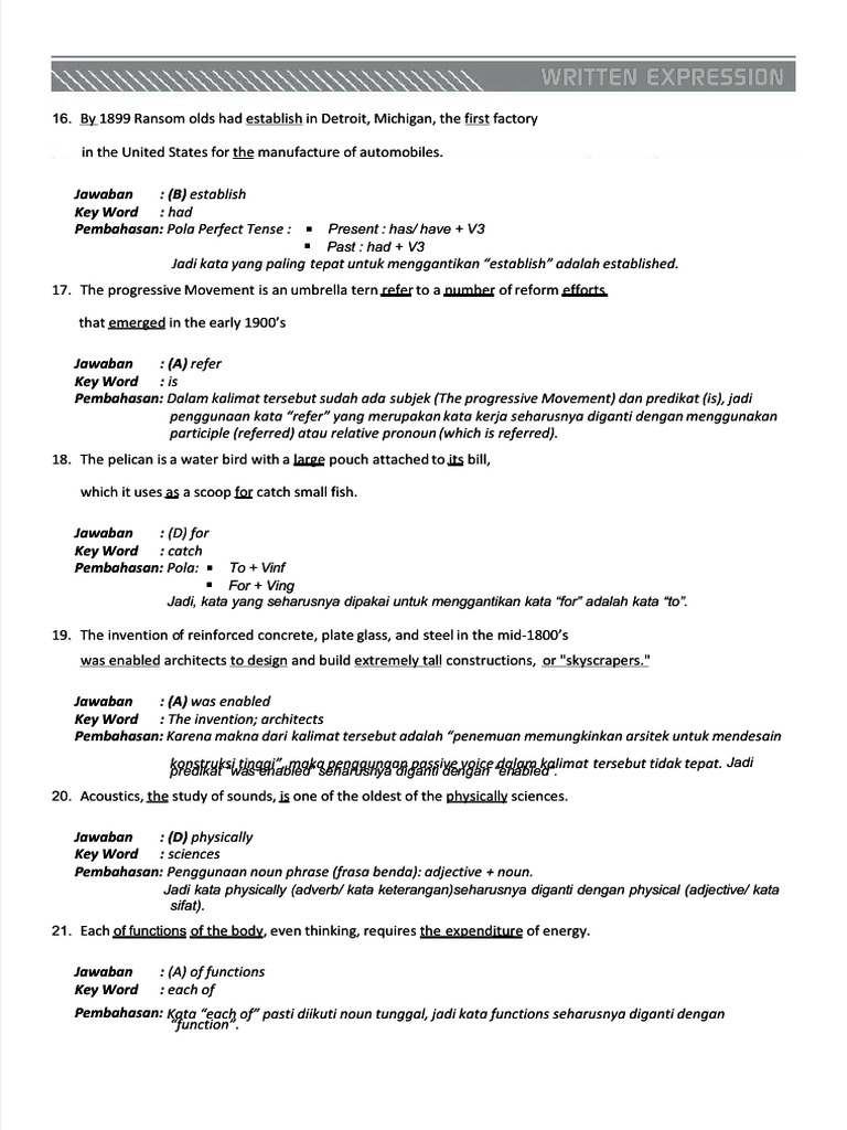 PDF Exam 1 Written Expression - Compress | PDF | Technology & Engineering
