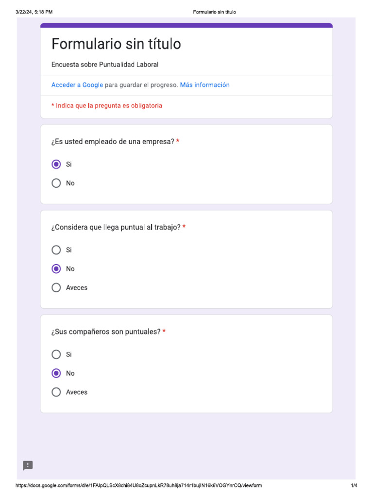 Formulario Sin Título | PDF