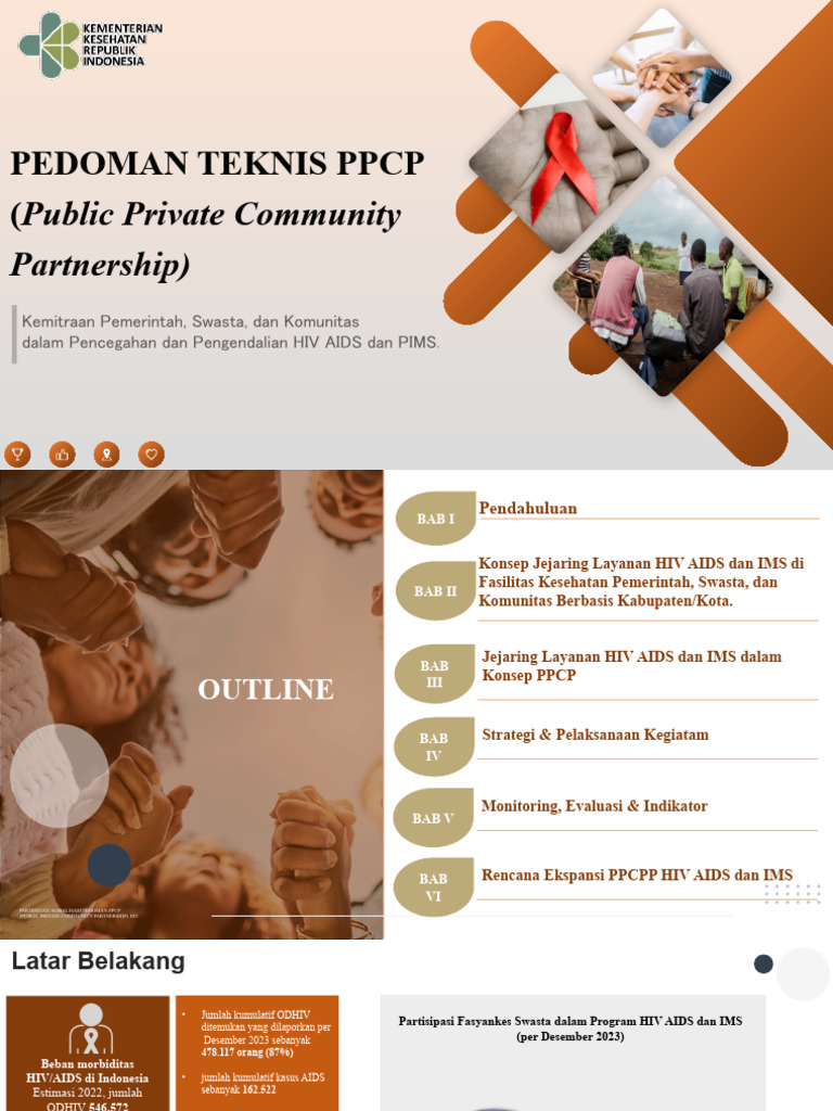 02.cb - PEDOMAN PPCP HIV AIDS & IMS - 05062024 - Bu Mel | PDF