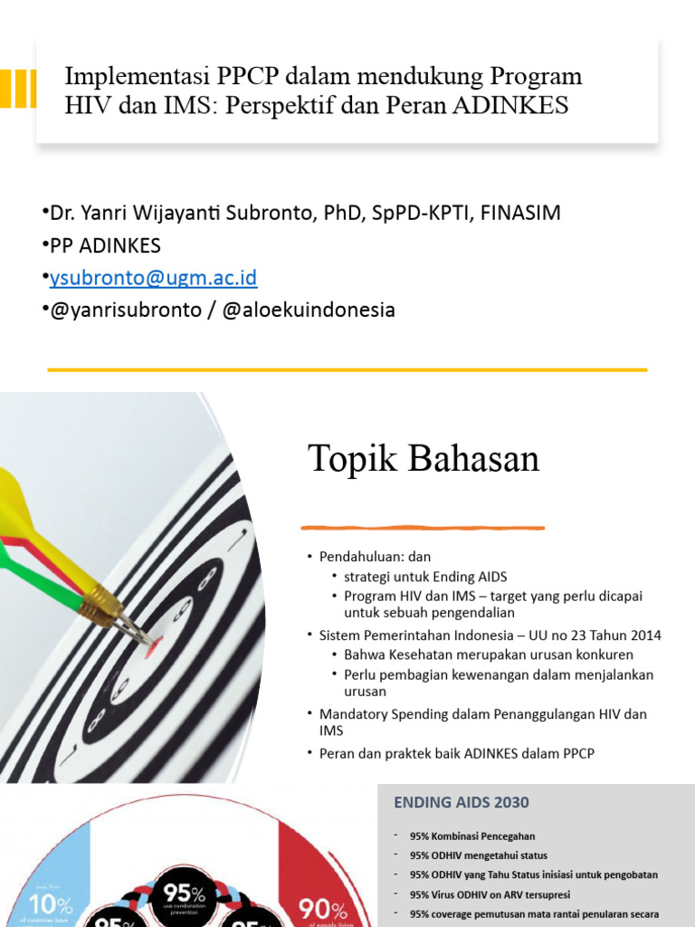 01.perspektif Dan Peran ADINKES Terkait PPCP | PDF