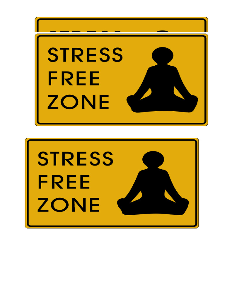 Stress Free Zone | PDF