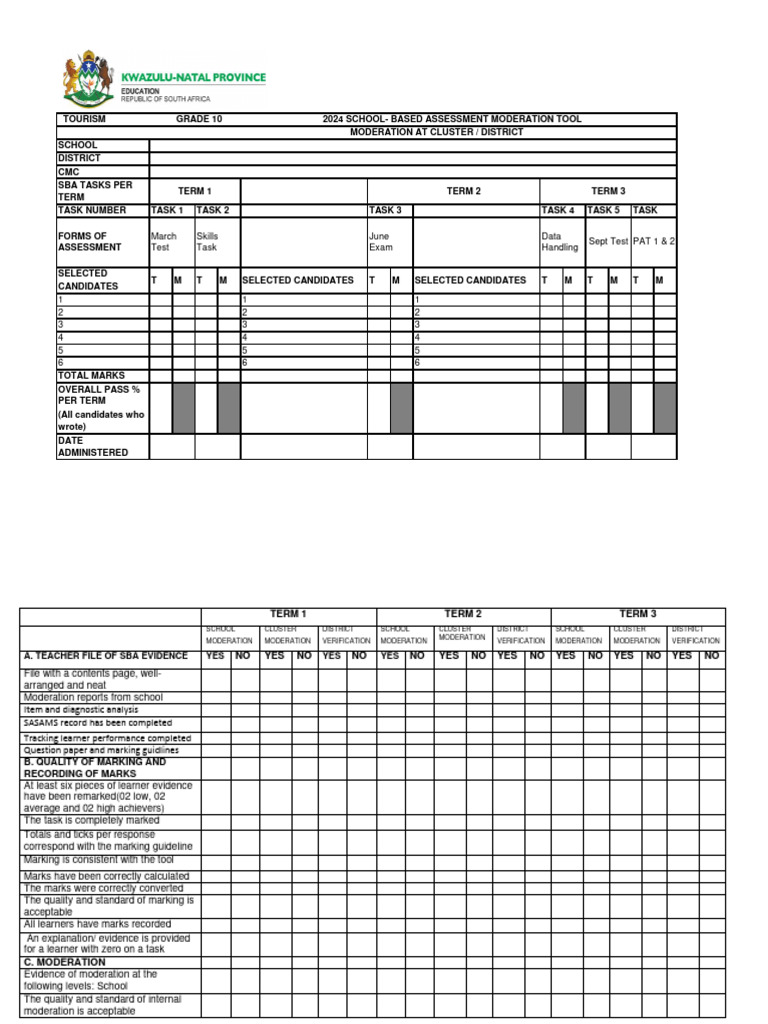 Grade 10 Final | PDF | Evaluation Methods | Evaluation