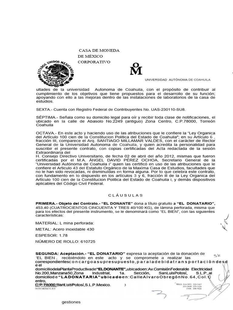 Escritura 2 | PDF | Gobierno