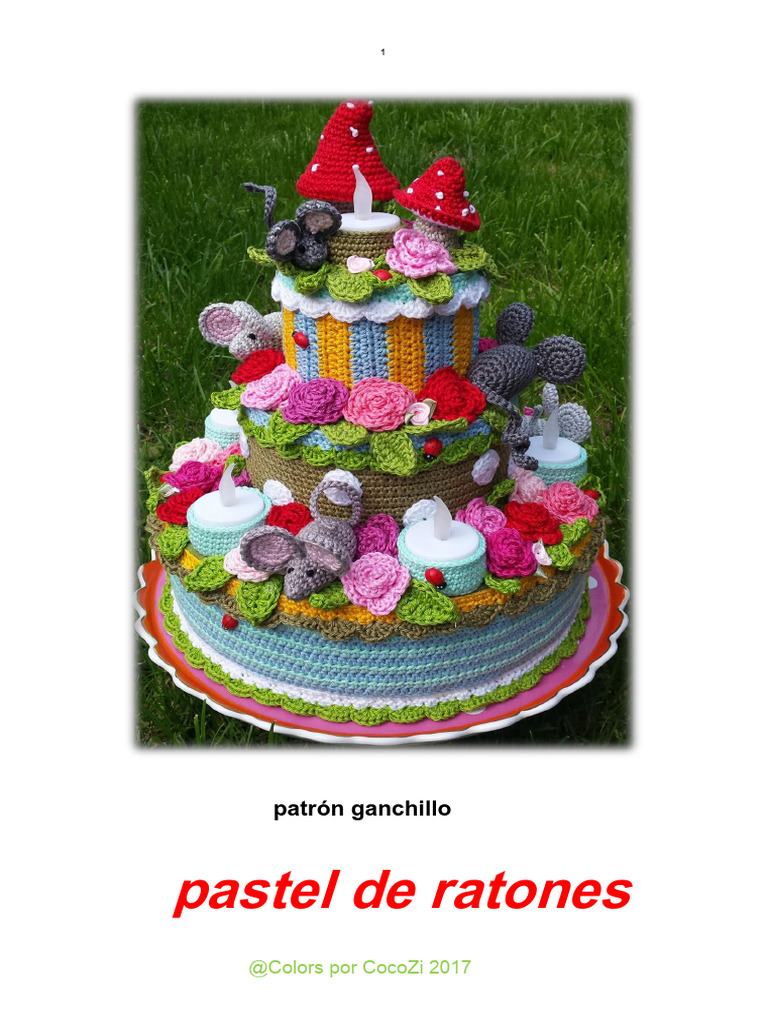 Pastel Cumple Bosque | PDF | Tejer | Pasteles
