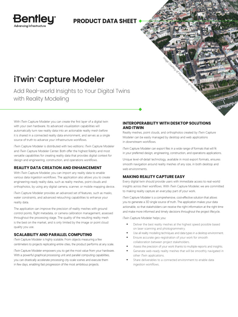PDS Itwin Capture Modeler LTR en LR | PDF | Graphics Processing Unit ...