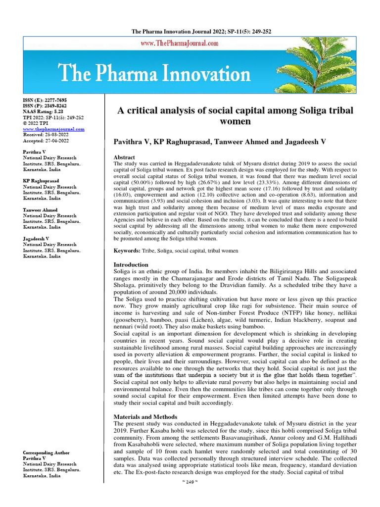 Pavithra Et Al., 2022 | PDF