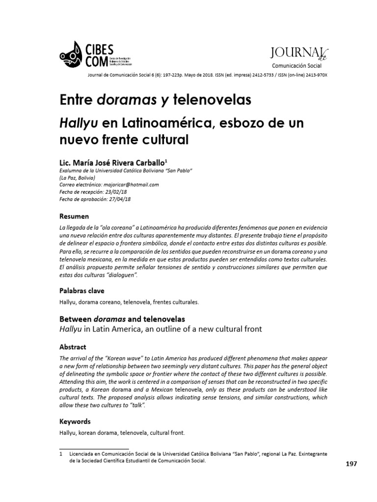 Jespinar,+v6n6 A08 | PDF | Discurso