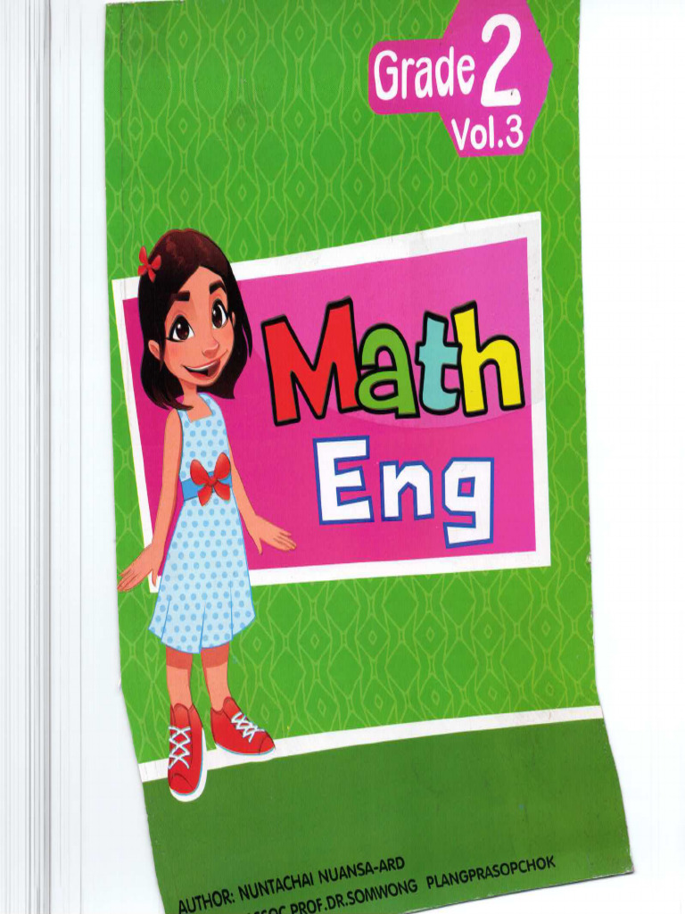 Math Eng Grade 2 | PDF
