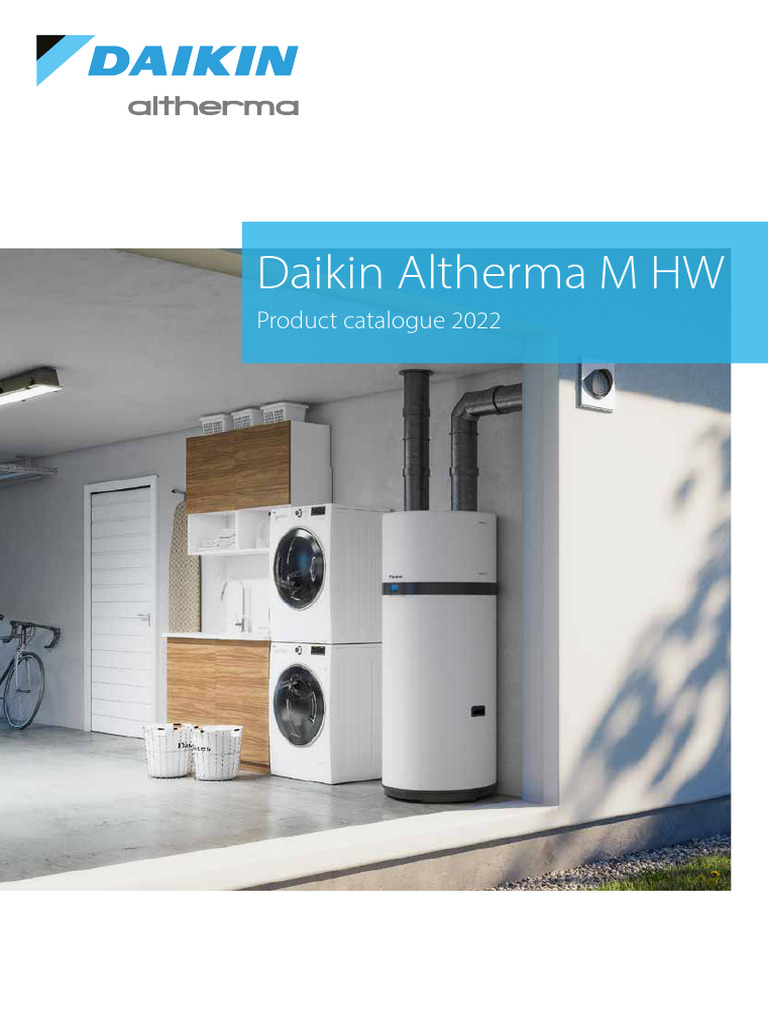 Daikin Altherma M HW Second Generation - Product Flyer - ECPEN22-782 ...