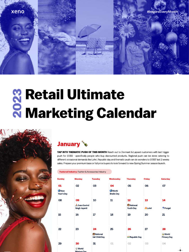 Retail Marketing Calendar India | PDF | Observances