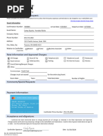 Hyatt Credit Card Authorization Form | PDF