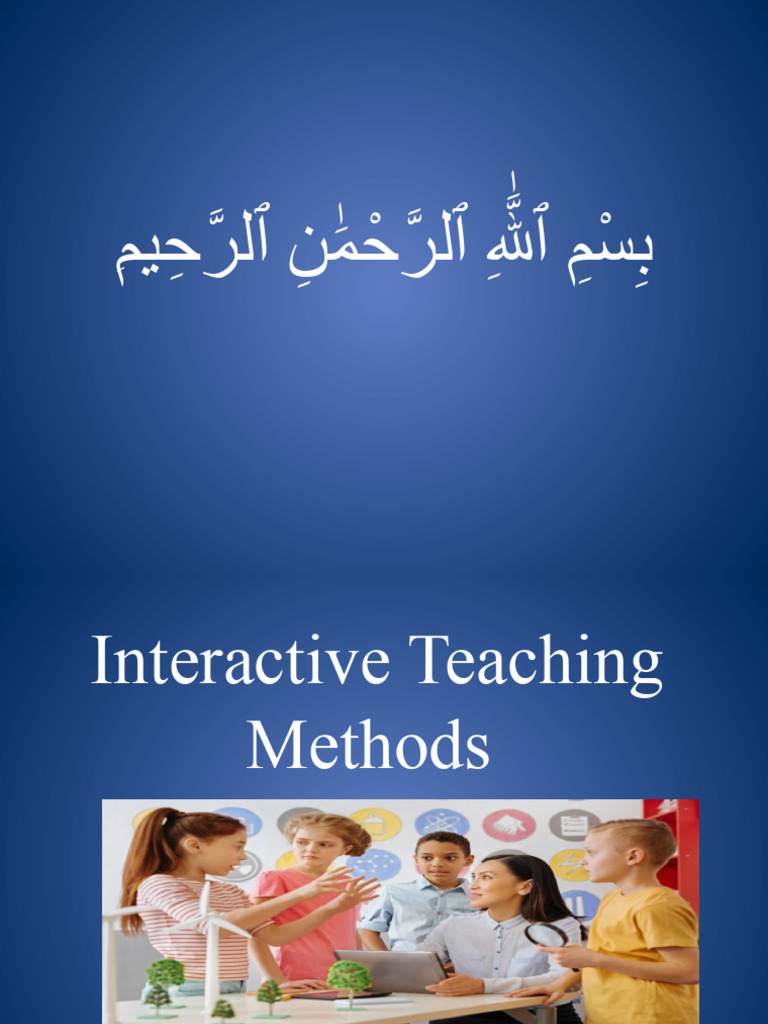 Interactive Teaching | PDF