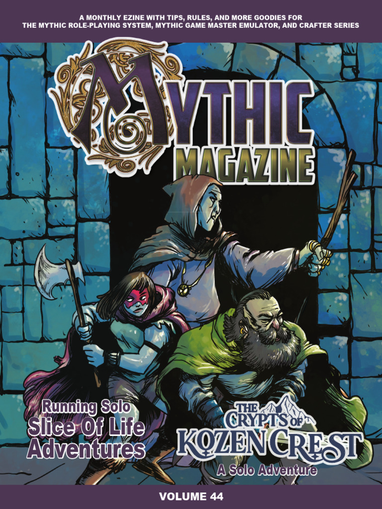 Mythic Magazine Volume 44 | PDF