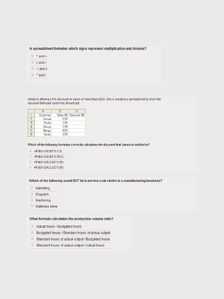 Full Book Test 2 | PDF
