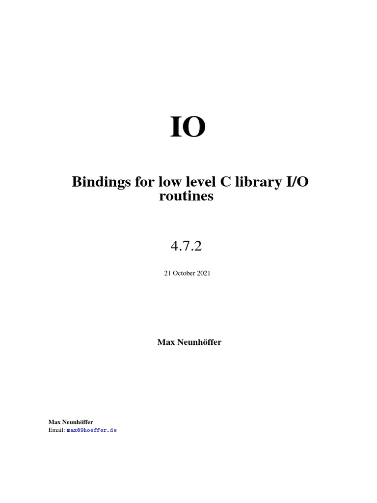Manual | PDF | String (Computer Science) | Integer (Computer Science)