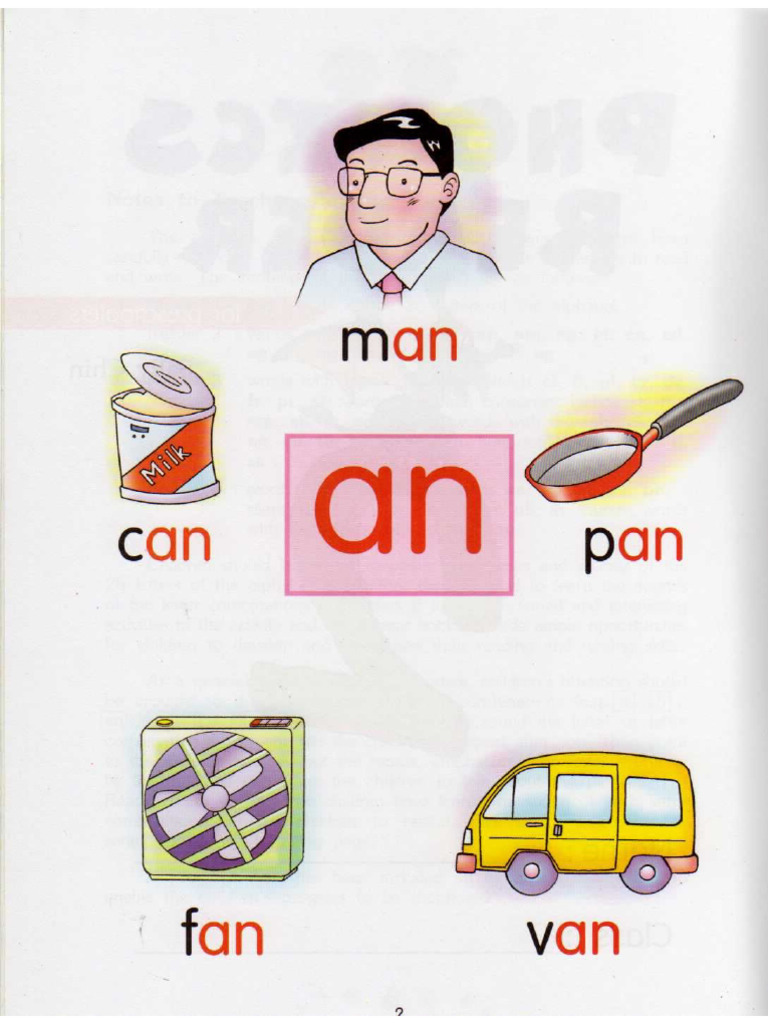 CVC Words & Sentences (Phonics Book) | PDF