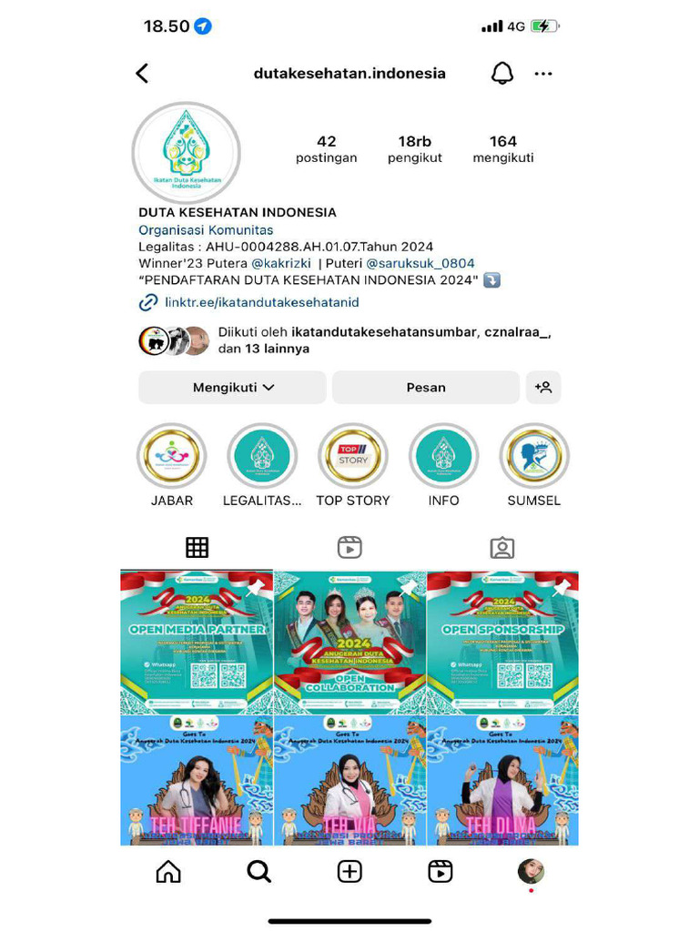 Bukti Follow+Subscribe | PDF