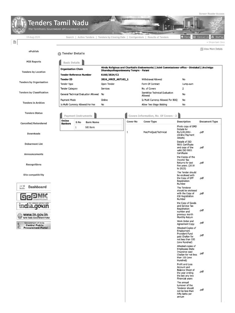 Palani Drivers | PDF