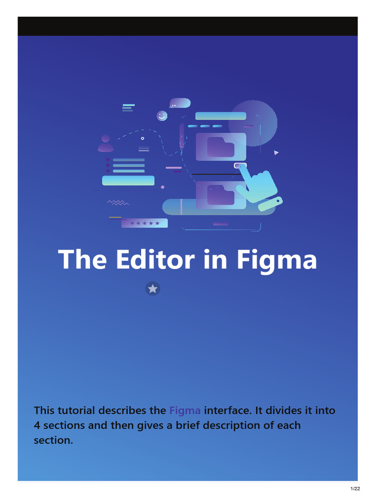 2 The Editor in Figma - Figma Handbook - Design+Code | PDF | Software ...