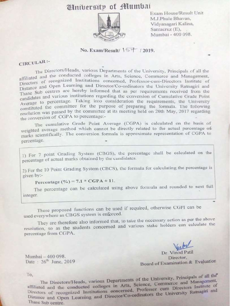 Examresult 1572019 Pdf