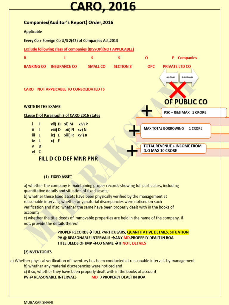 Caro 2016 | PDF | Loans | Taxes