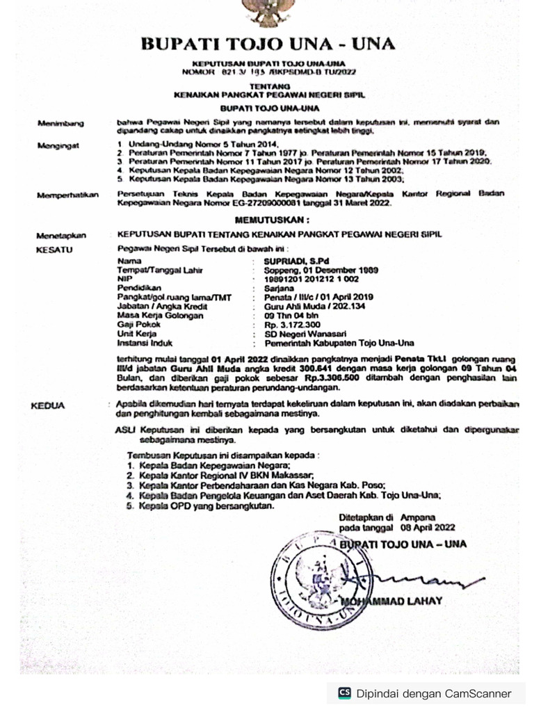 Sk&kgb-Supriadi-Sdn 20 Totakka | PDF