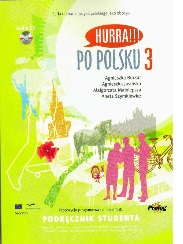Hurra Po Polsku 3 - Student's Book | PDF