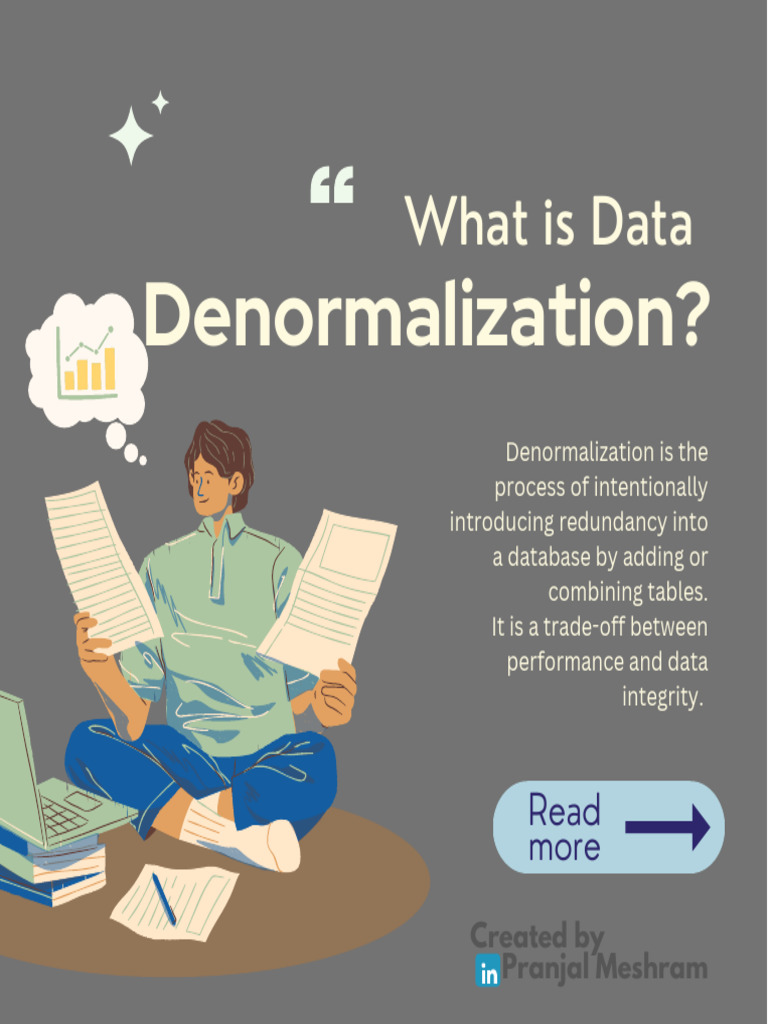 deNormalization | PDF | Databases | Data Management