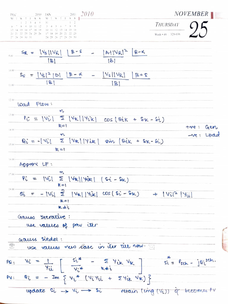 Yaniyani Power Systems Nagrath Kothari | PDF