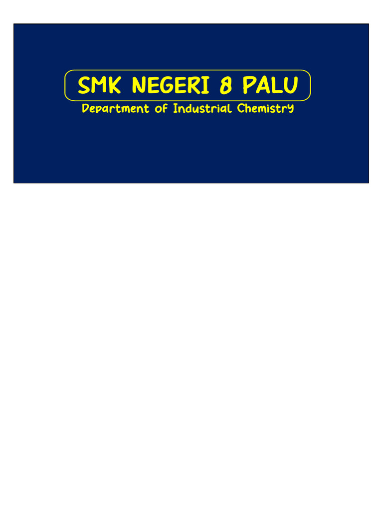SMK N 8 Palu | PDF