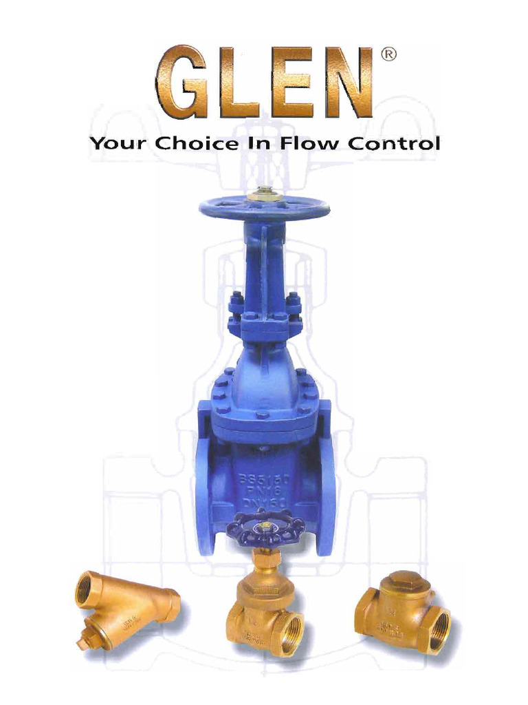 Glen | PDF | Valve | Gas Technologies