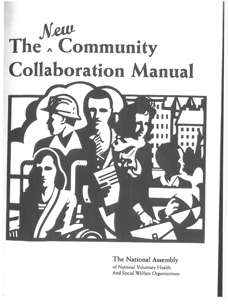 The New Community Collaboration Manual | PDF