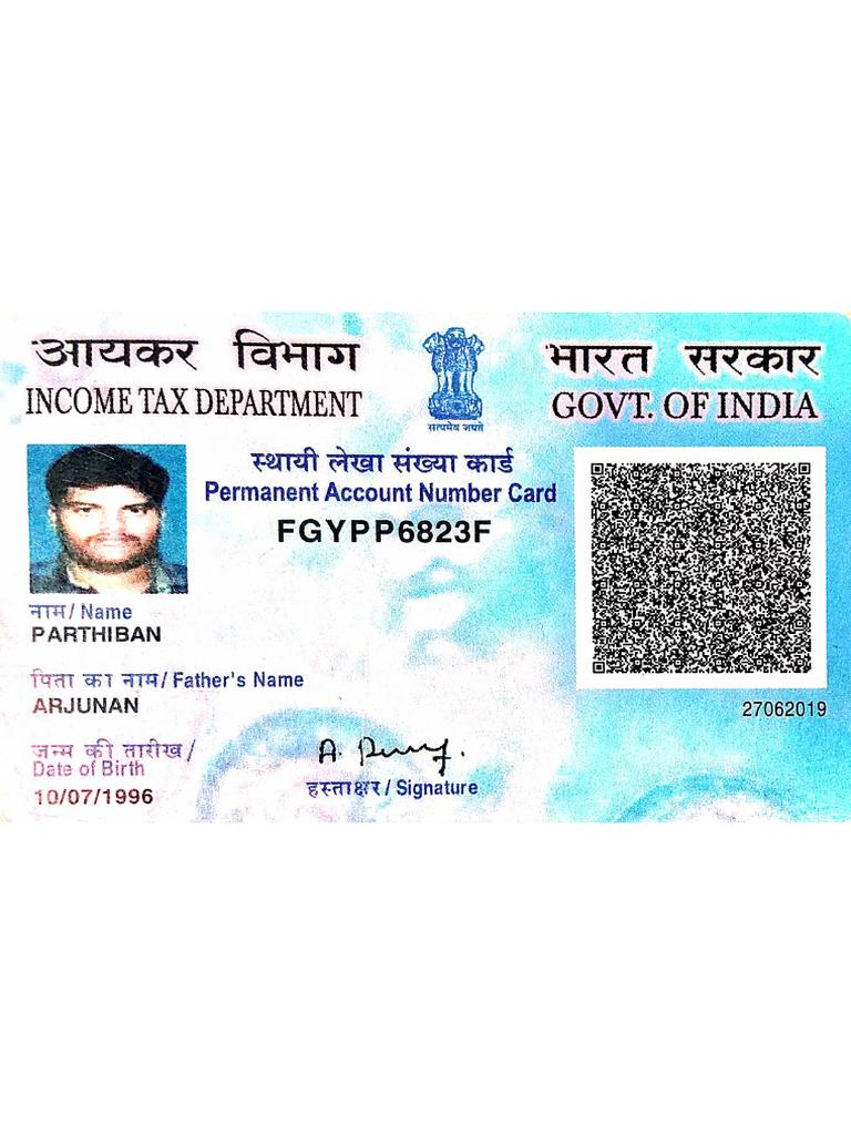 Pan Card | PDF