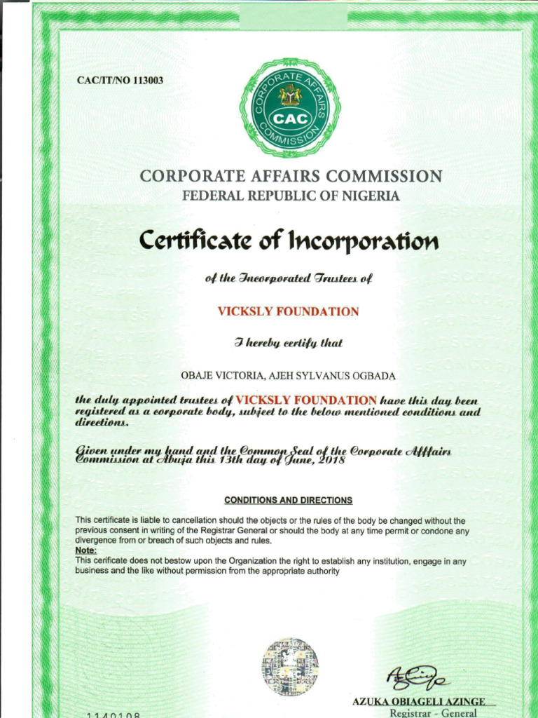 CAC-Certificate-pdf | PDF