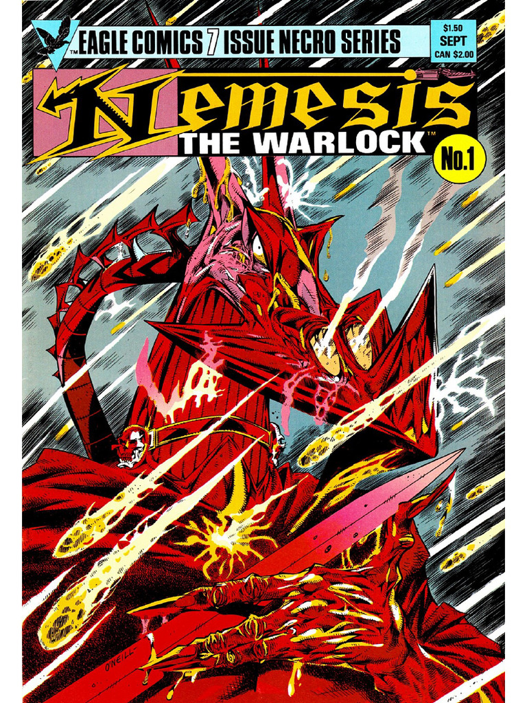 Nemesis The Warlock #01 | PDF