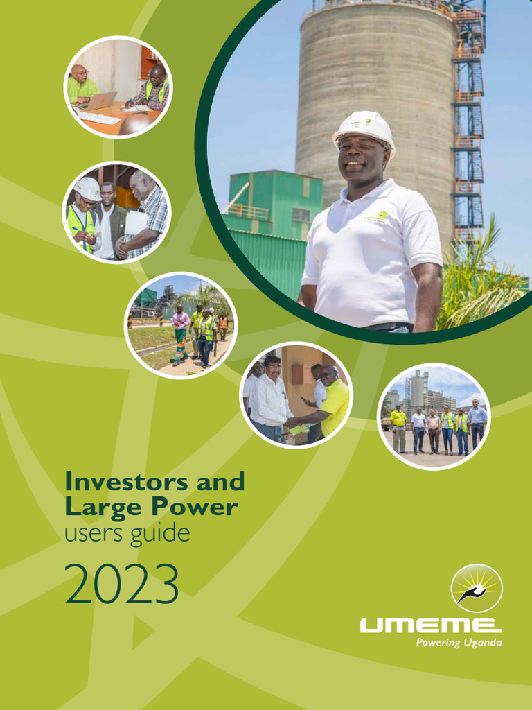 Large Power Users Guide 2023 | PDF | Electric Power Distribution ...