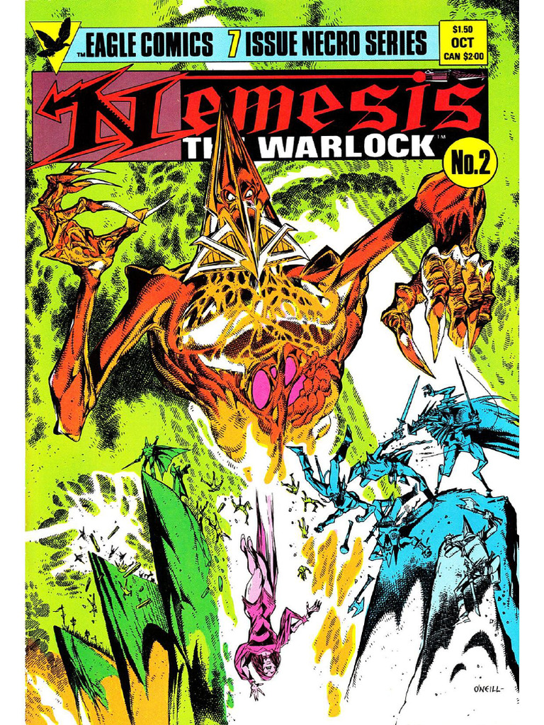 Nemesis The Warlock #02 | PDF
