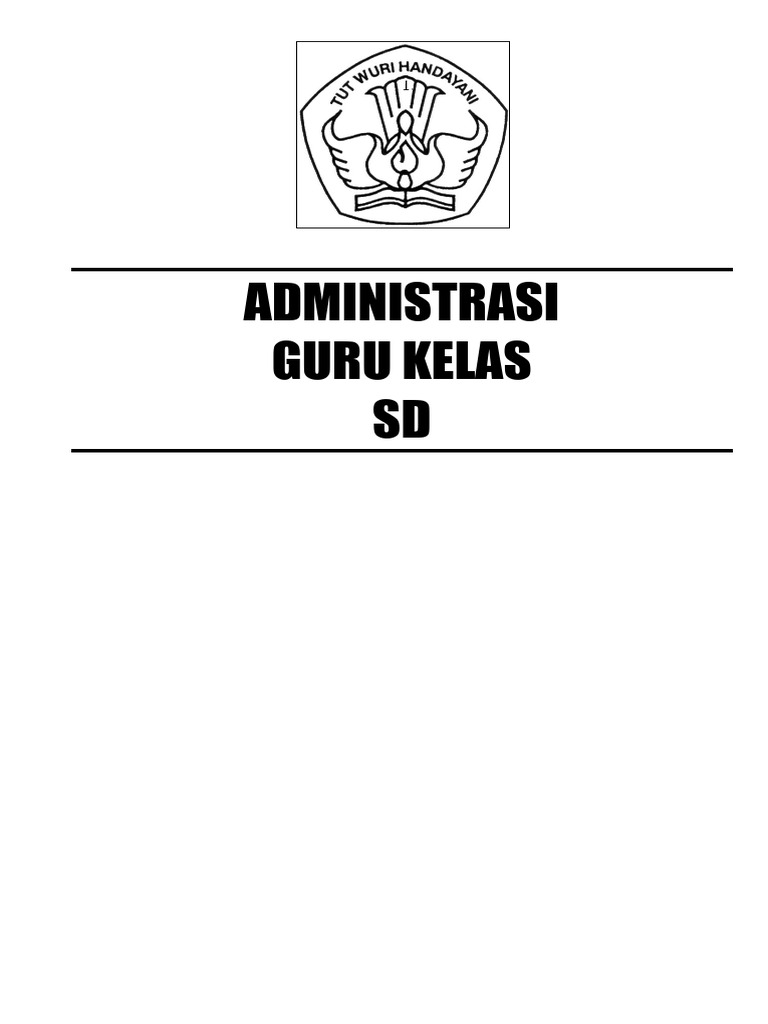 Kumpulan Administrasi Kelas SD | PDF