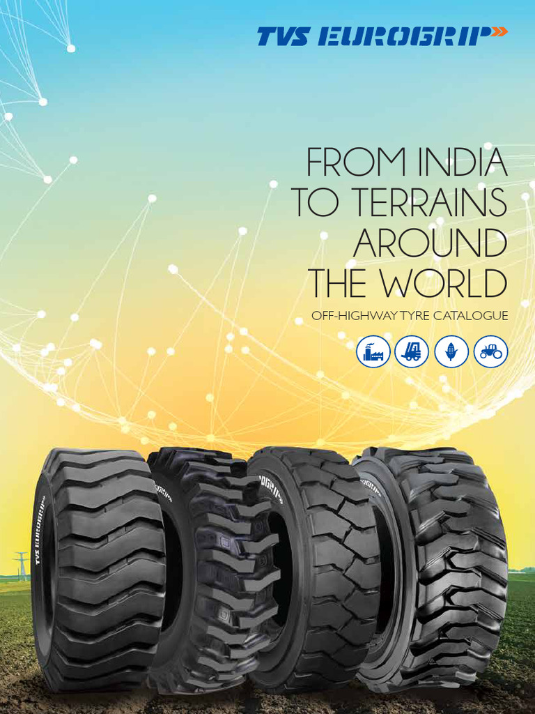 Tvs Brochure | PDF | Tire | Tractor