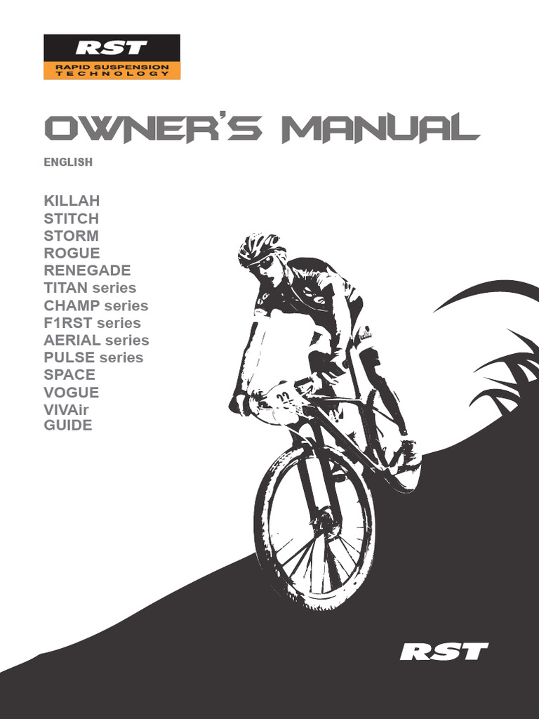 RST Fork User Manual 1 | PDF