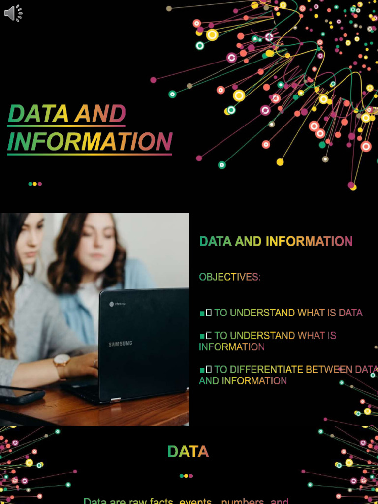 Data and Information | PDF