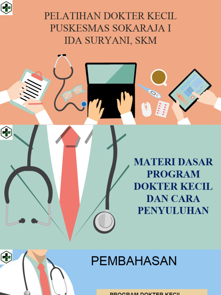 Materi Dasar Dokcil Dan Penyakit DBD | PDF