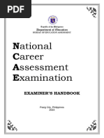 Ncae | PDF | Test (Assessment) | Learning