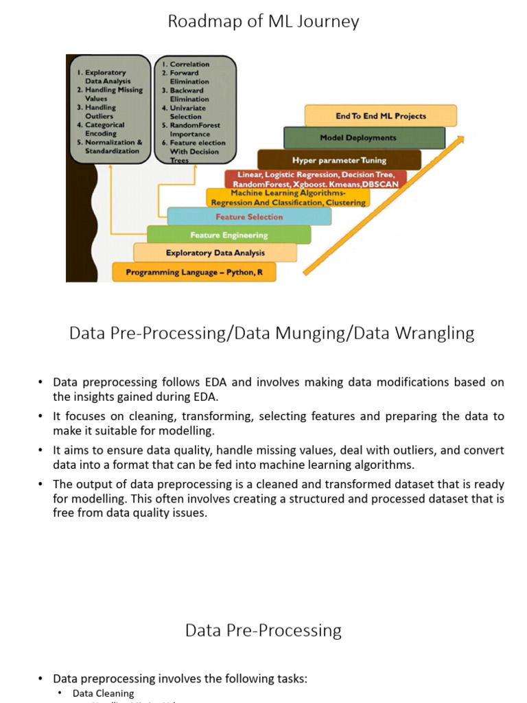 3-Data Preprocessing | PDF | Cross Validation (Statistics) | Principal ... 3-Data Preprocessing | PDF | Cross Validation (Statistics) | Principal ...