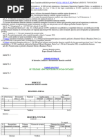 Ordinul NR 2634 2015 Privind Documentele Financiar Contabile | PDF