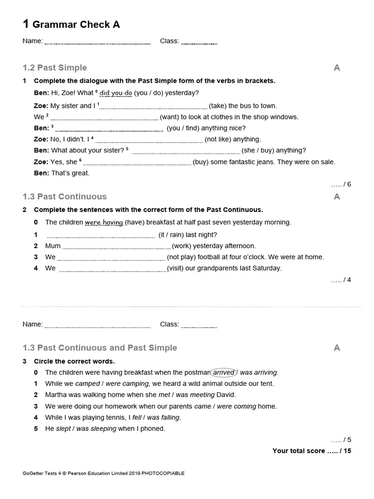 Grammar Check 1 a Word | PDF | Linguistic Typology | Language Mechanics